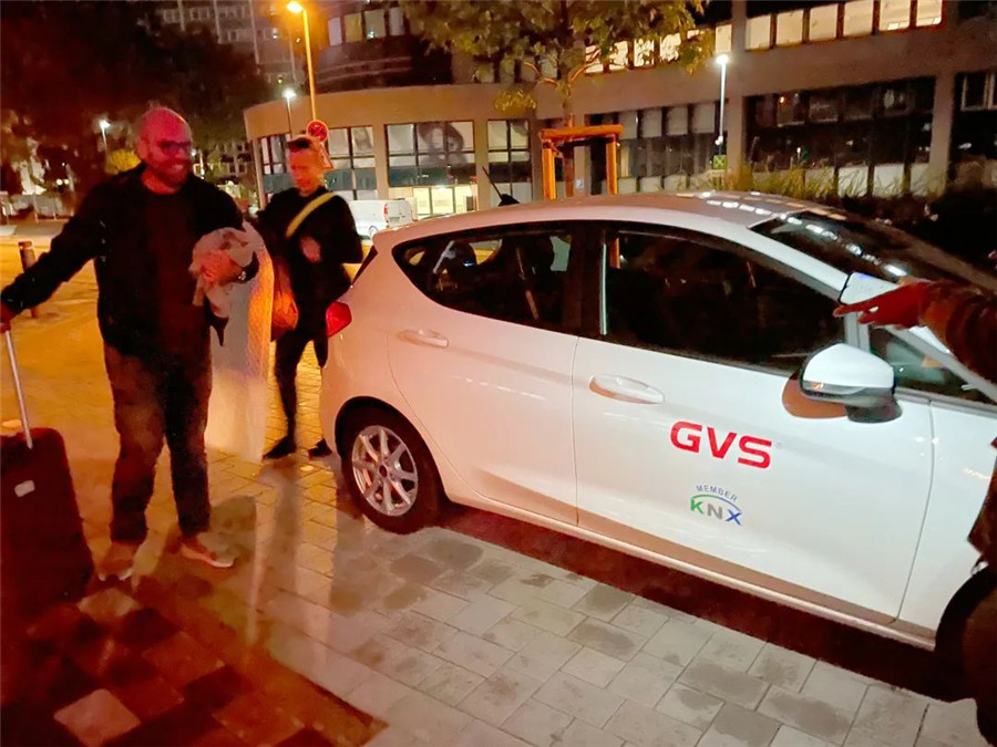 GVS亮相light+building德国·法兰克福国际照明展览会，展现中国KNX品牌实力