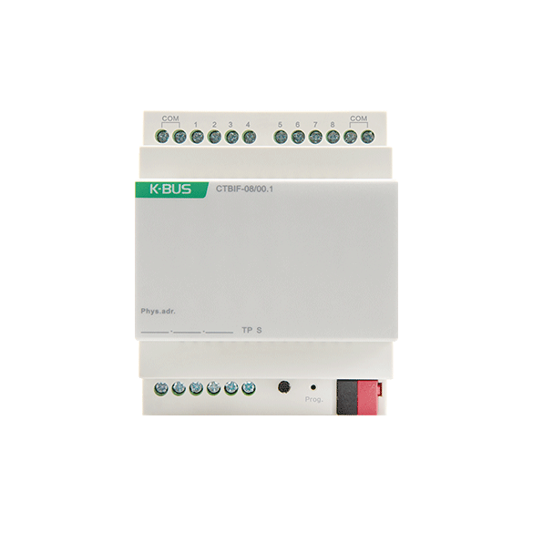 导轨式4路输入模块,楼宇智能控制模块-GVS视声